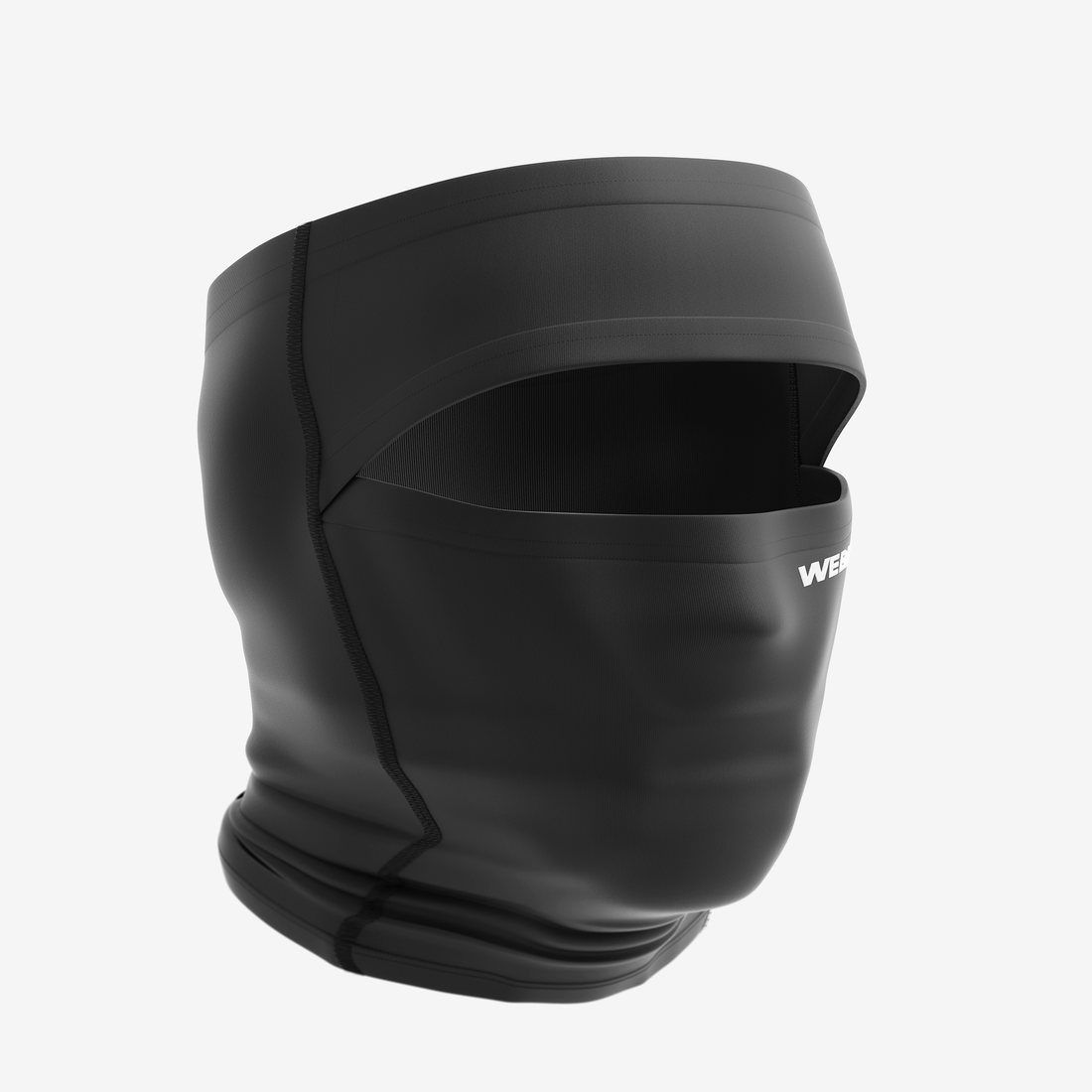 We Ball Sports Adult Top-Off Ski Mask (Black)