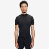 We Ball Sports Compression Turtle Neck Tank Top (Black)