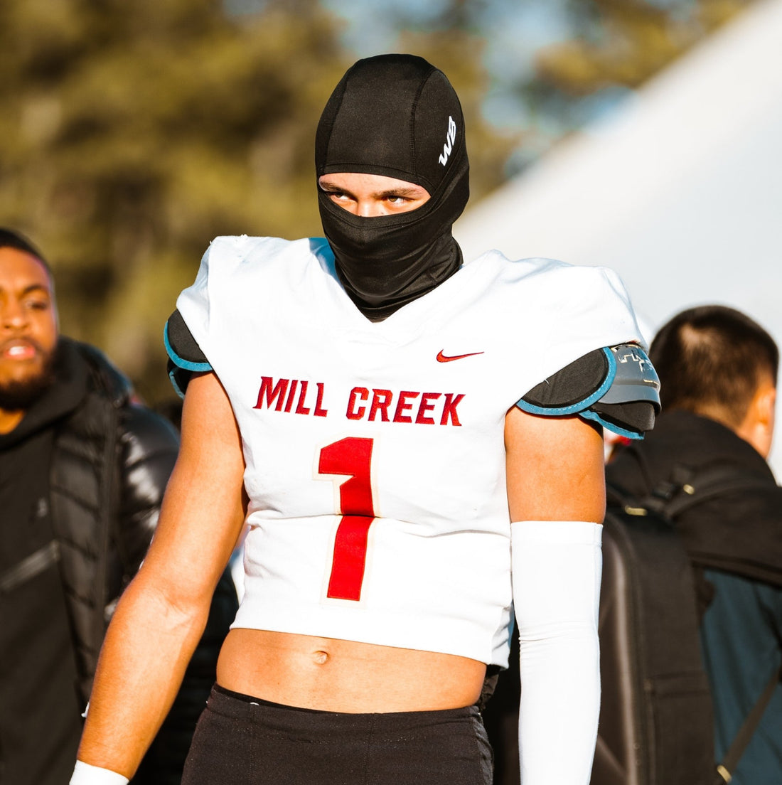 We Ball Sports Adult Ski Mask (Black)