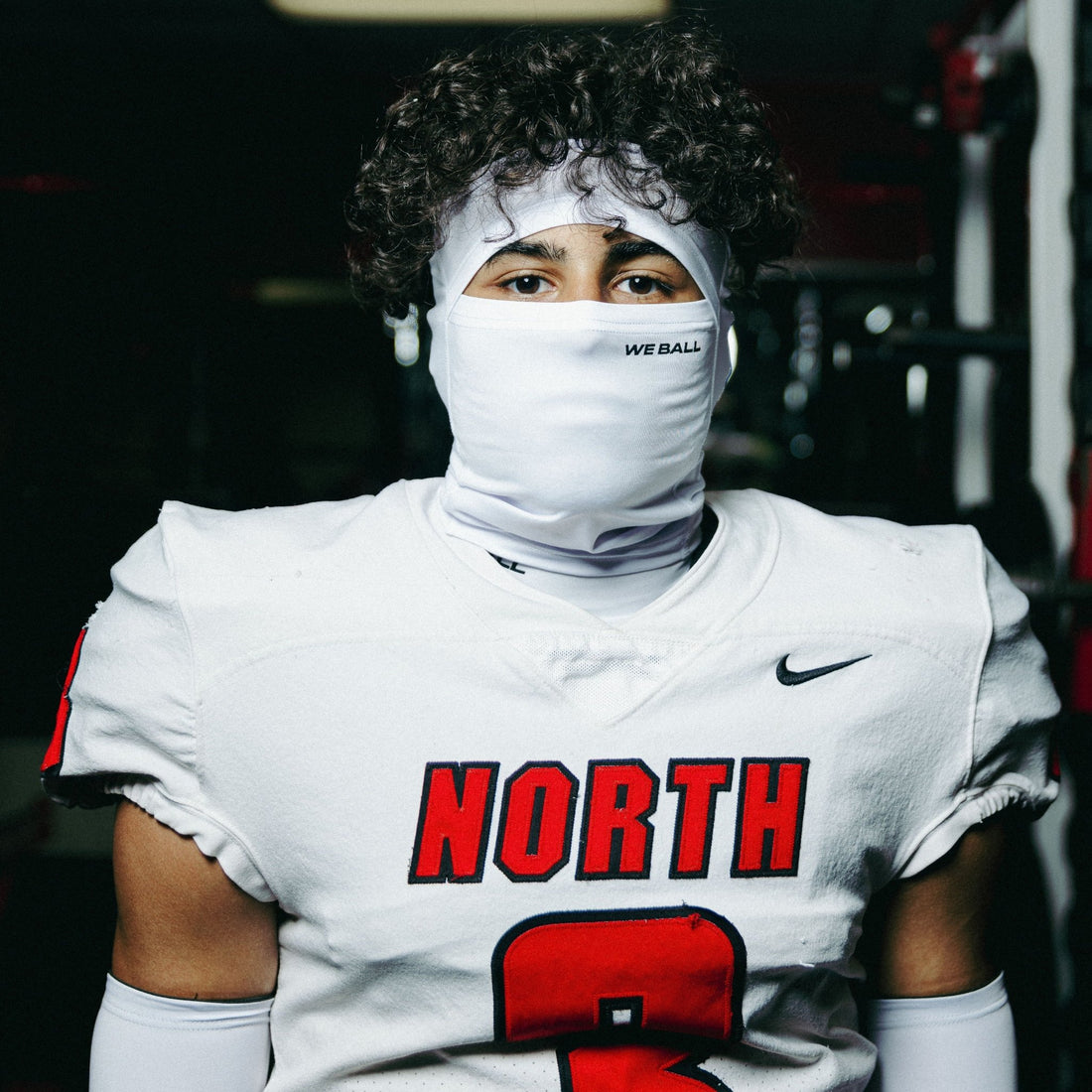 ADULT TOP-OFF SKI MASK (WHITE) – We Ball Sports