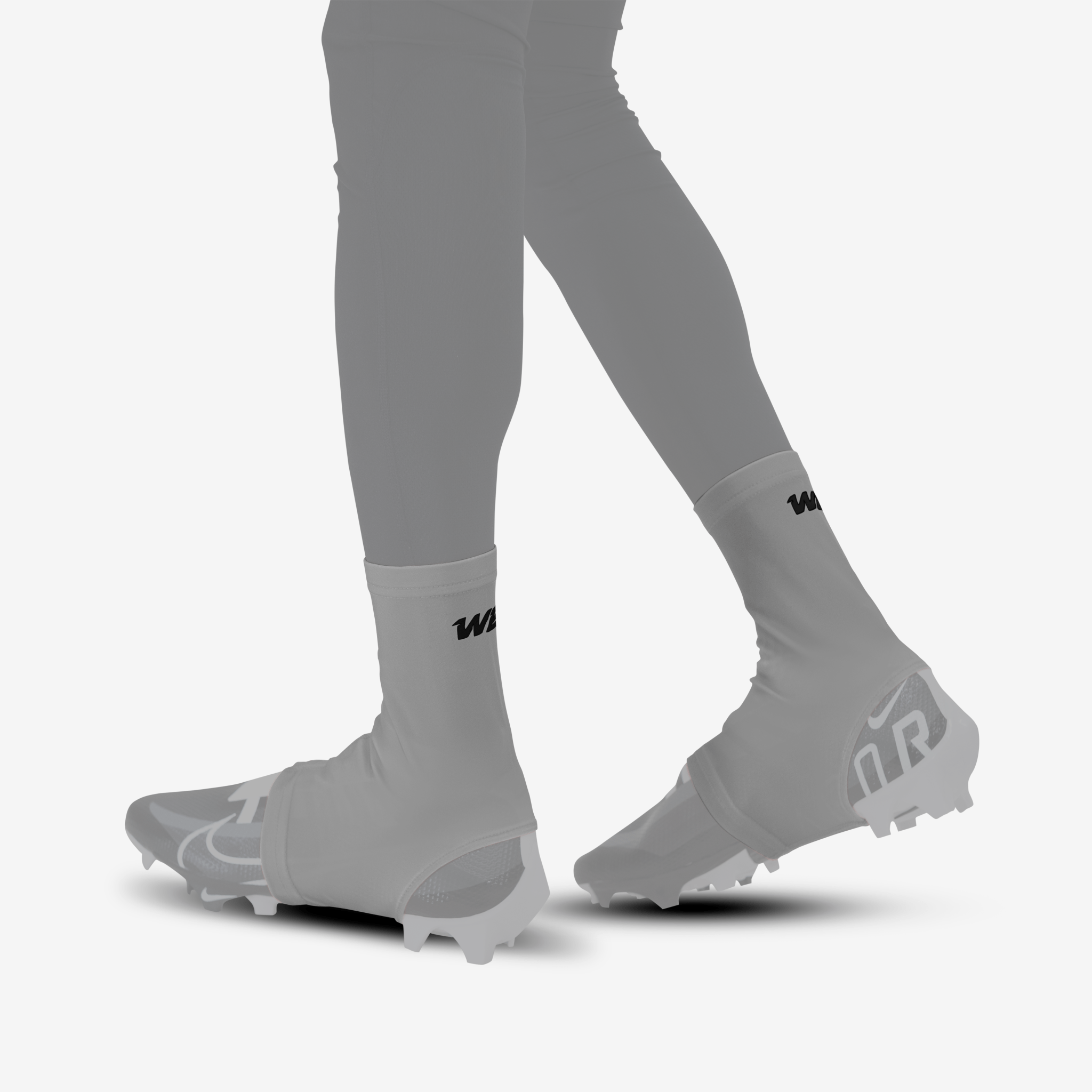 Football Cleat Covers (Grey) – We Ball Sports