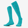 Extra Long, Over the Knee Padded Football Socks (Aqua) – We Ball Sports
