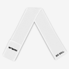 Football Streamer Towel (White) | We Ball Sports
