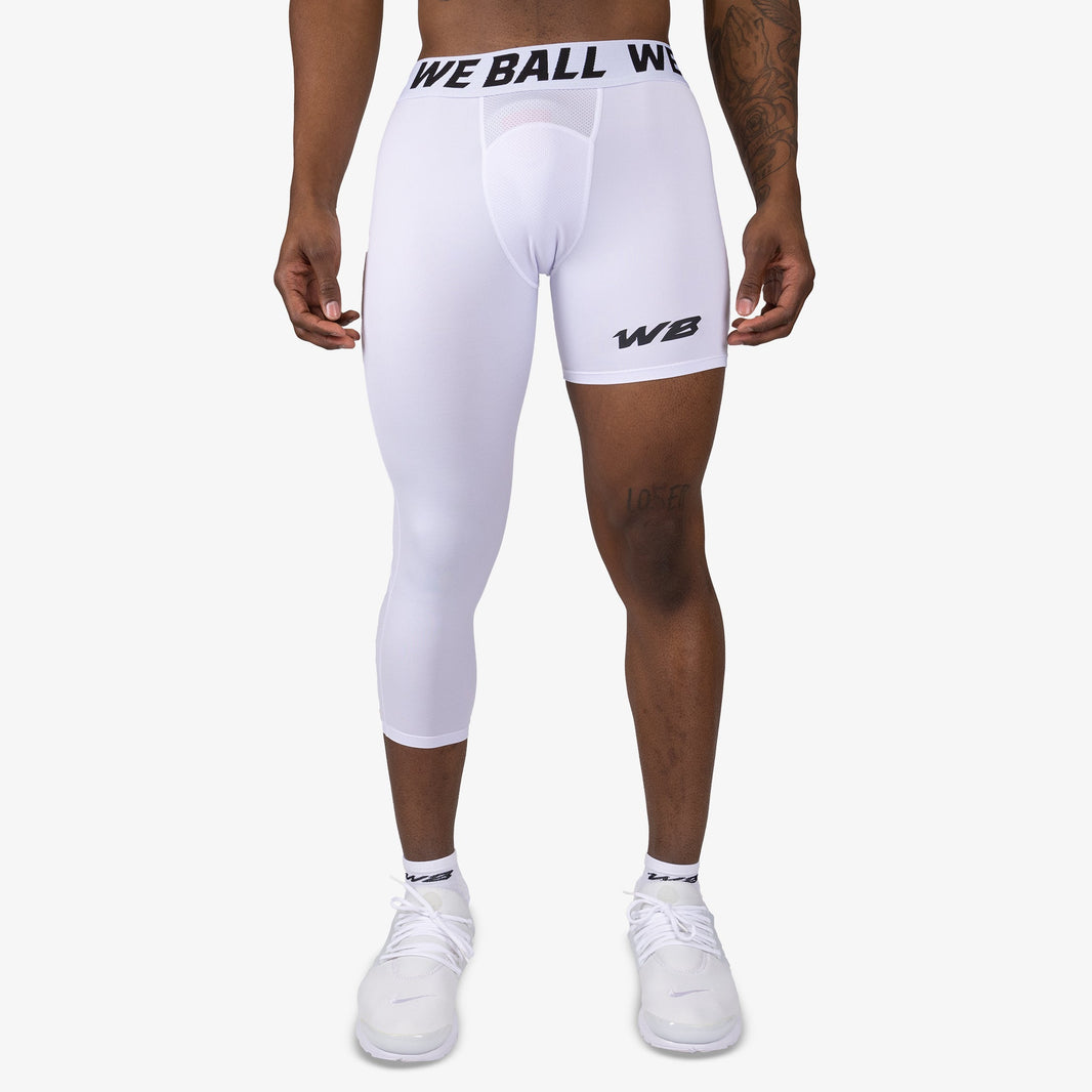 Single Leg Compression Tights | We Ball Sports