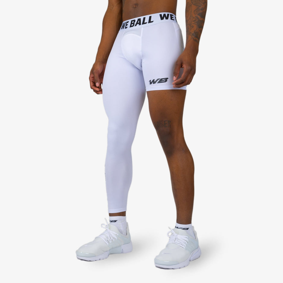 Single Leg Compression Tights | We Ball Sports