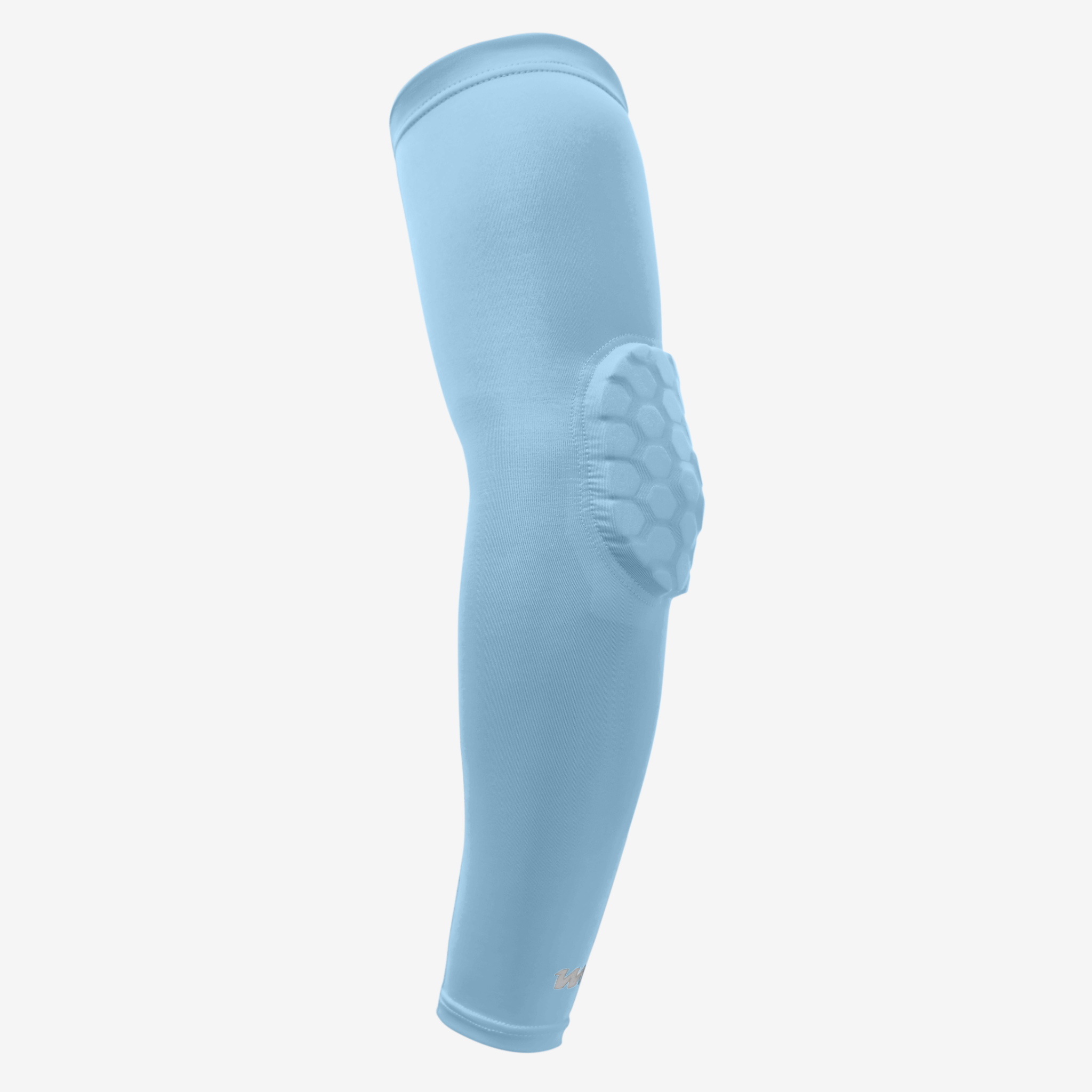 Padded Football Arm Sleeve (Carolina Blue) – We Ball Sports
