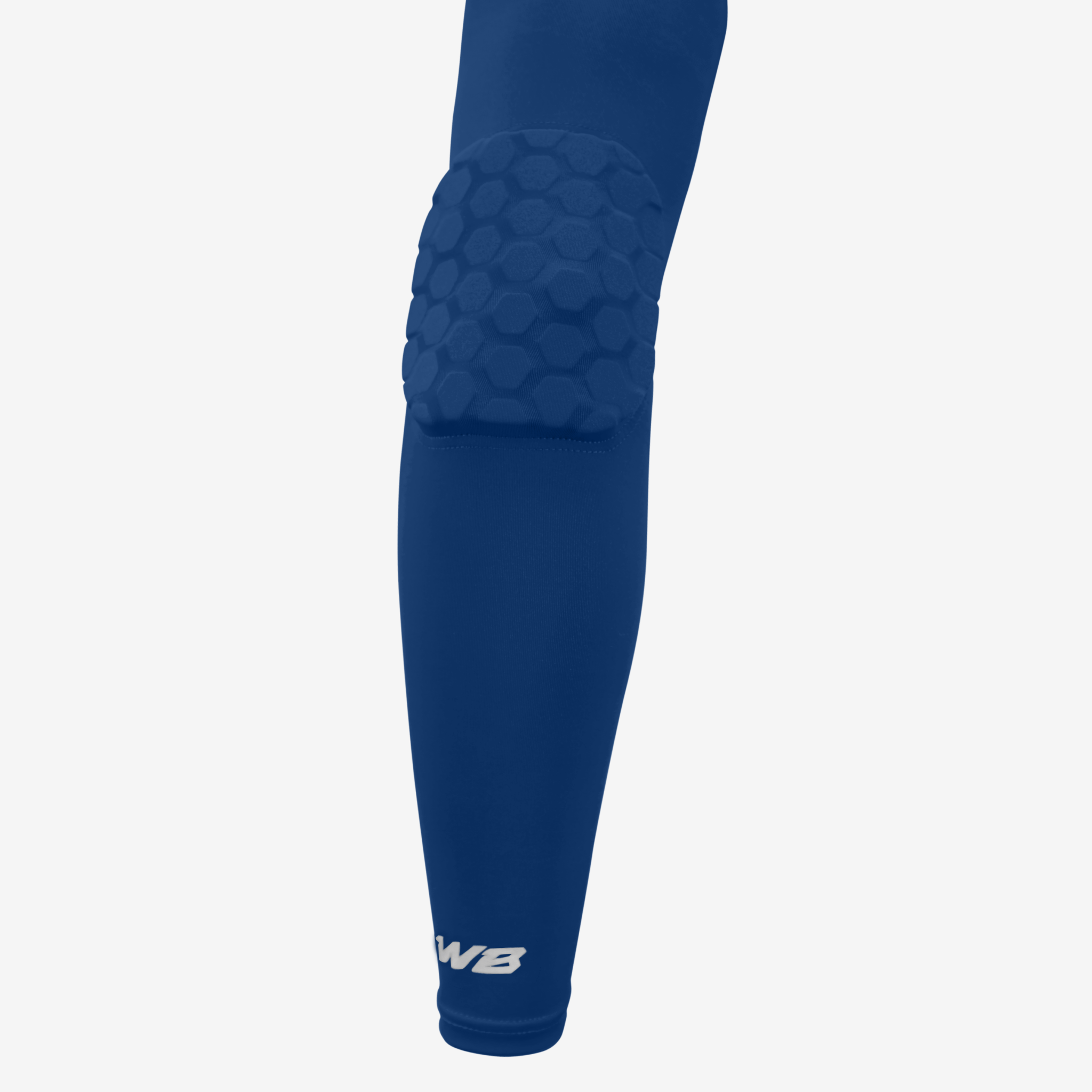 PADDED ARM SLEEVE (NAVY) – We Ball Sports
